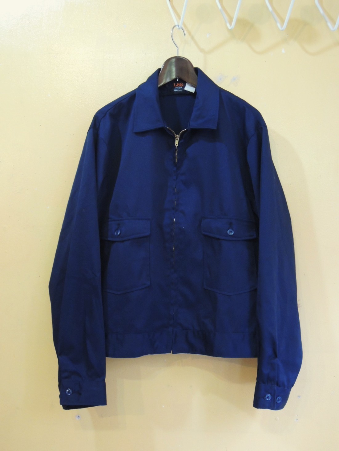 1970's Lee CHETOPA TWILL Embroidered Work Jacket - LONG: container