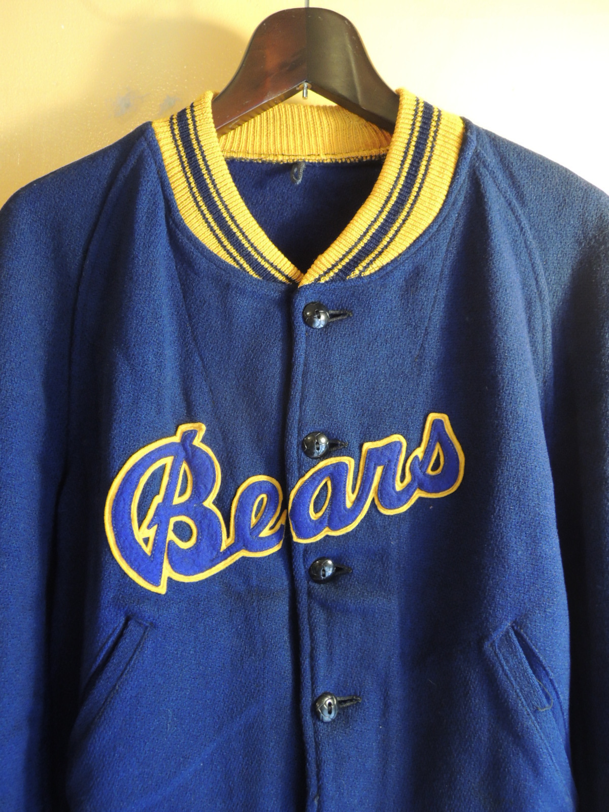 BLOCK BILT letterman jacket: container