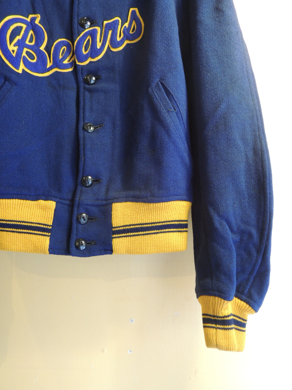 BLOCK BILT letterman jacket: container