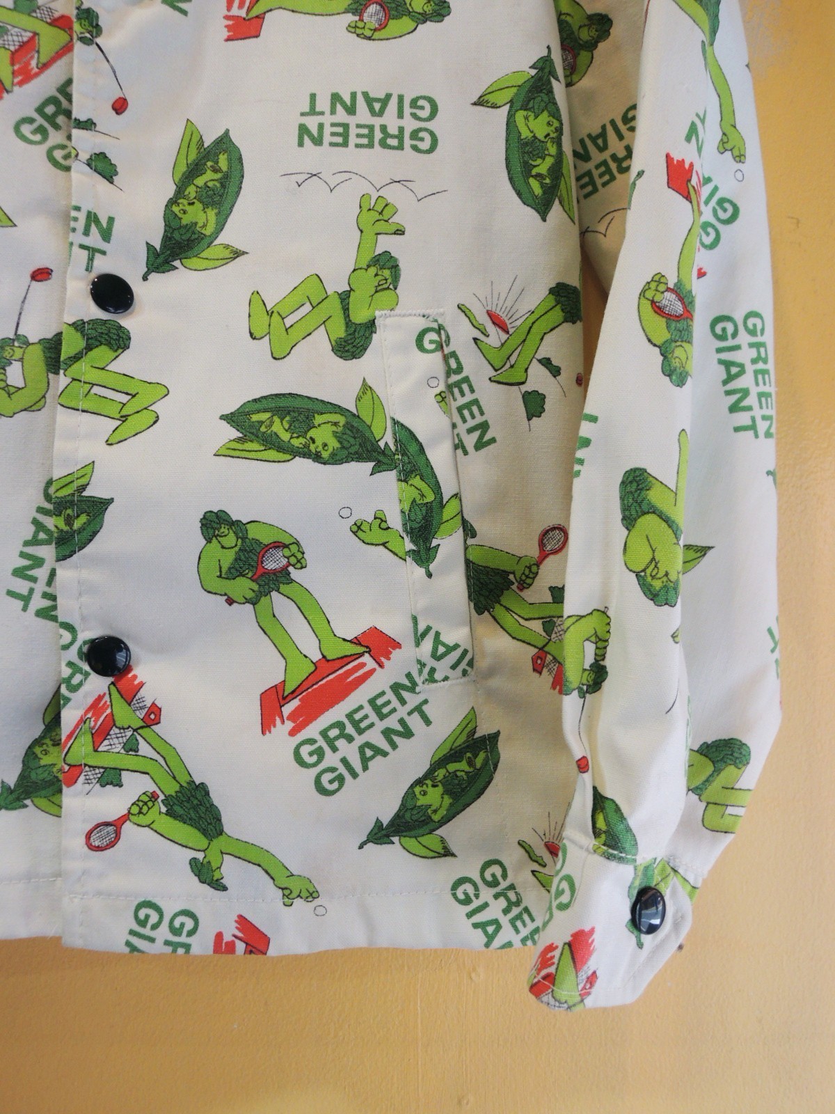 ～1970's GREEN GIANT COACH JACKET: container