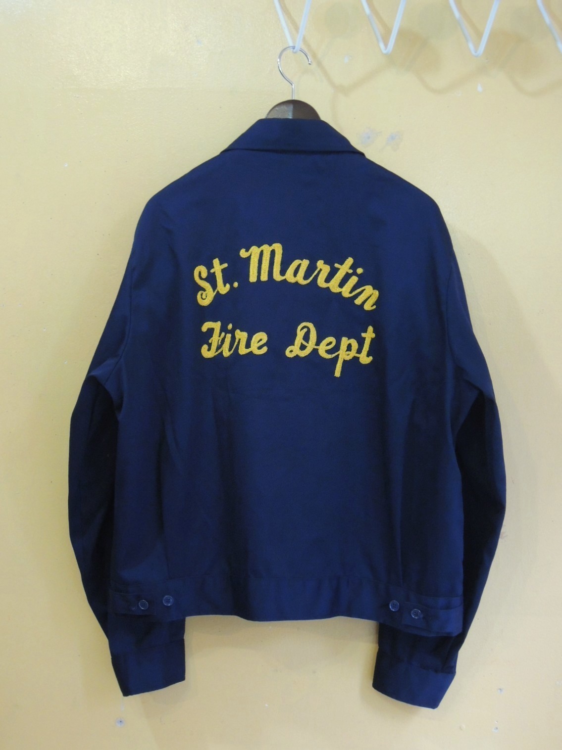 1970's Lee CHETOPA TWILL Embroidered Work Jacket - LONG: container