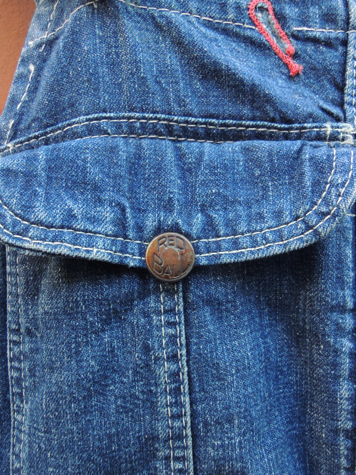 RED BALL overalls: container