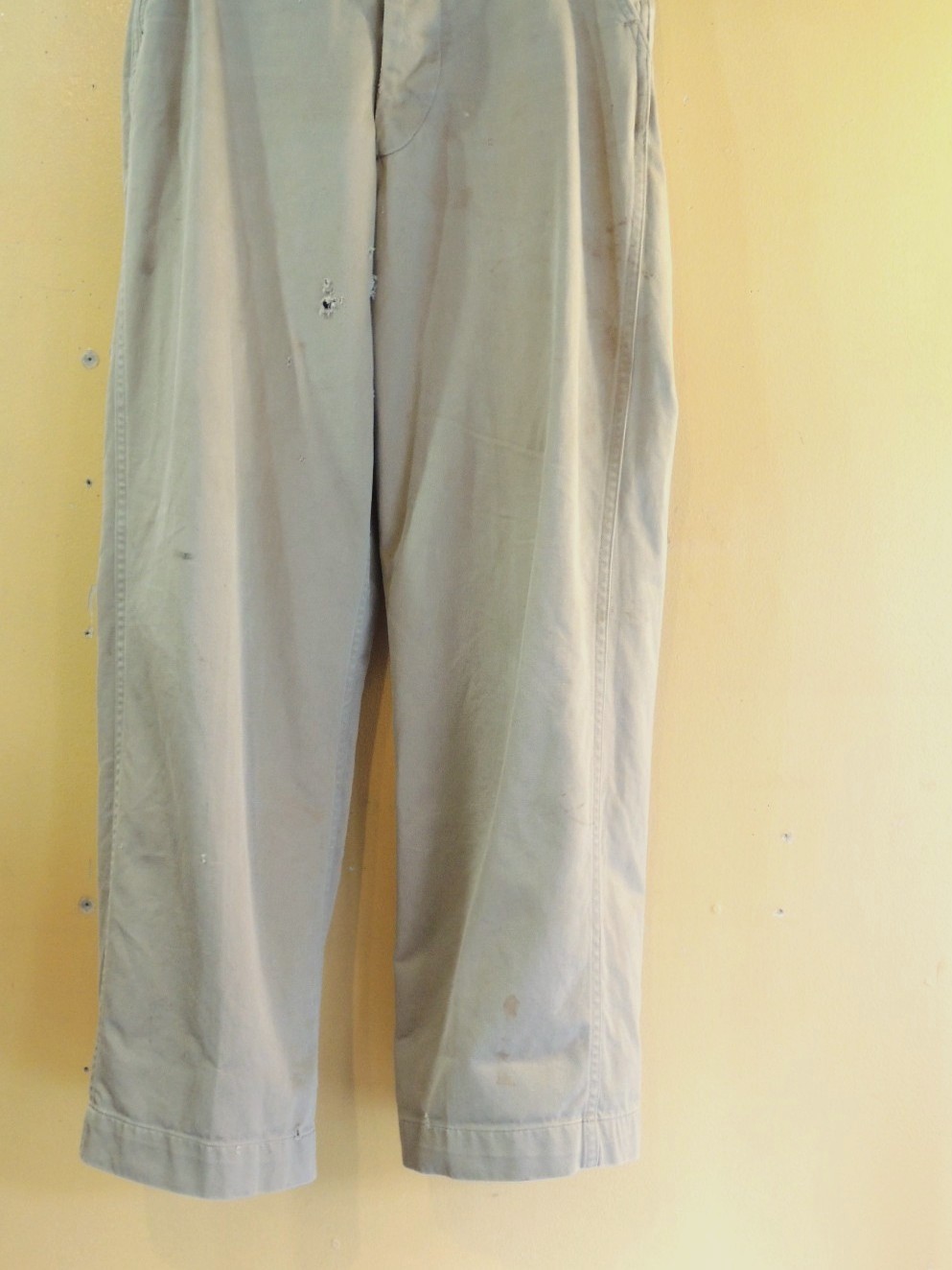 1948 U.S.Military Button-Fly Trousers: container