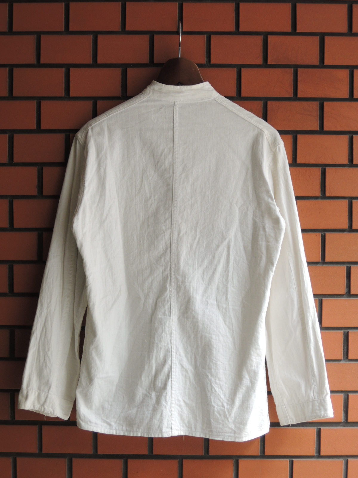 50 ～ 60's work jacket with 7up patch: container