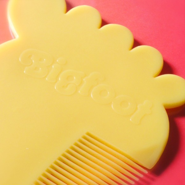 DEADSTOCK！ 1970's～ Big foot comb: container
