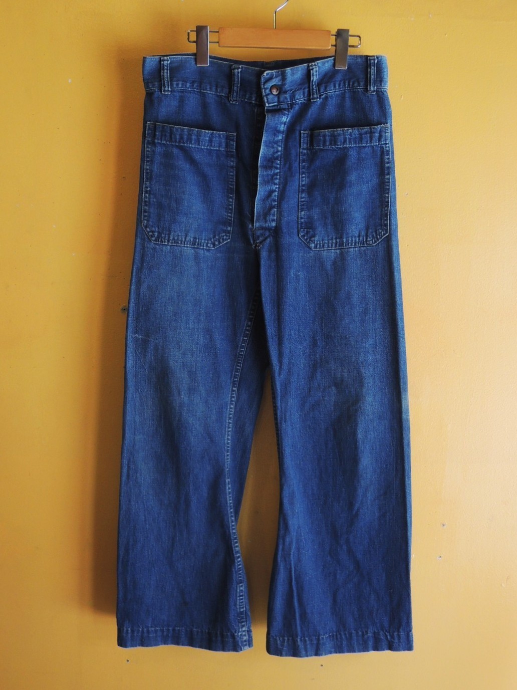 1960's～ U.S.NAVY Denim Trouser: container