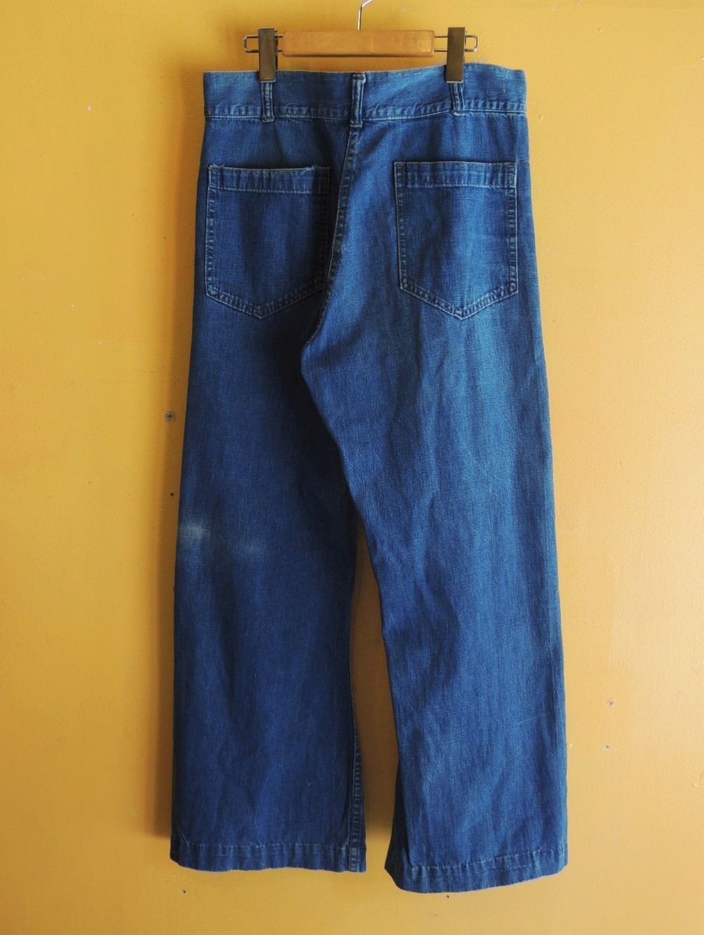 1960's～ U.S.NAVY Denim Trouser: container